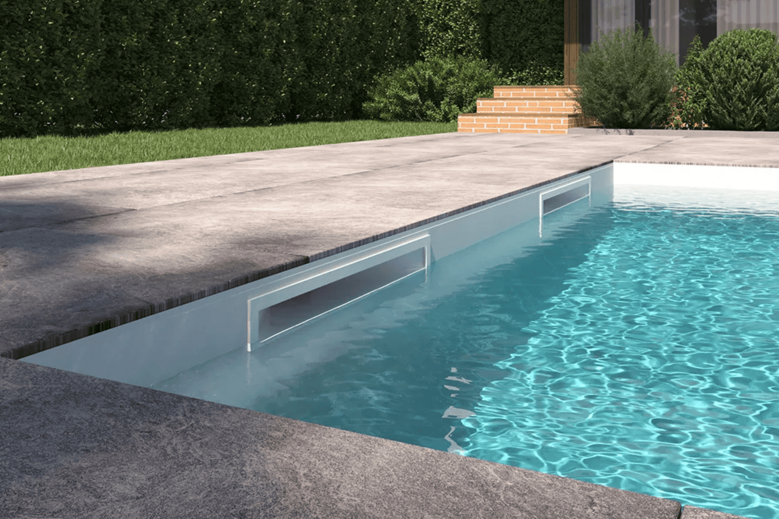 Which Swimming Pool Design Ideas for Small Backyards? - Elkin Corp