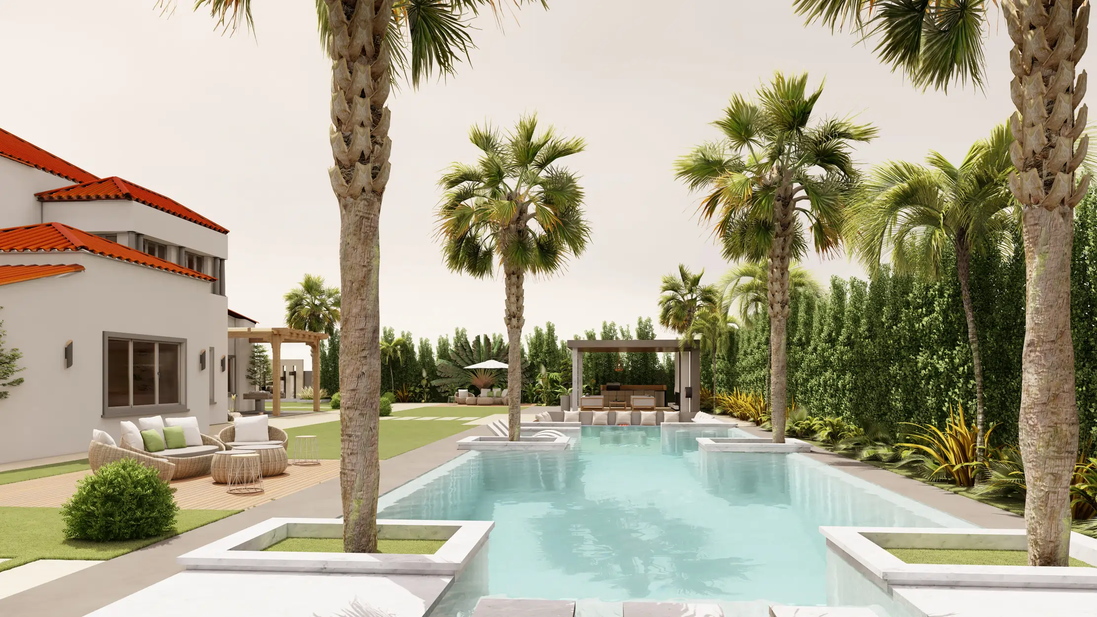 Experience Relaxation After a Tiring Day with Your Dream Pool - Elkin Corp