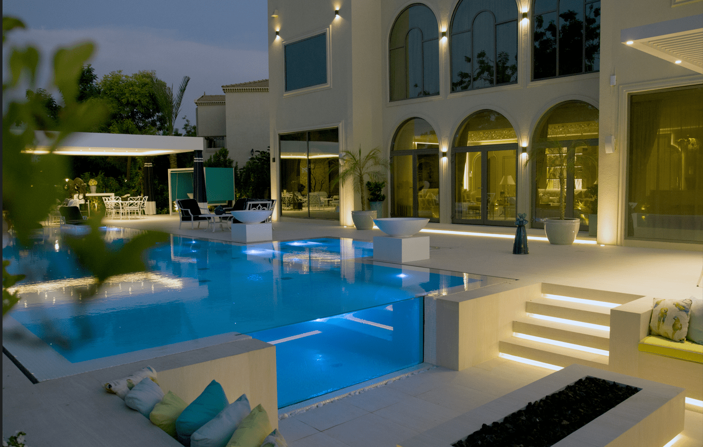 Villa outdoor Lighting - Elkincorp