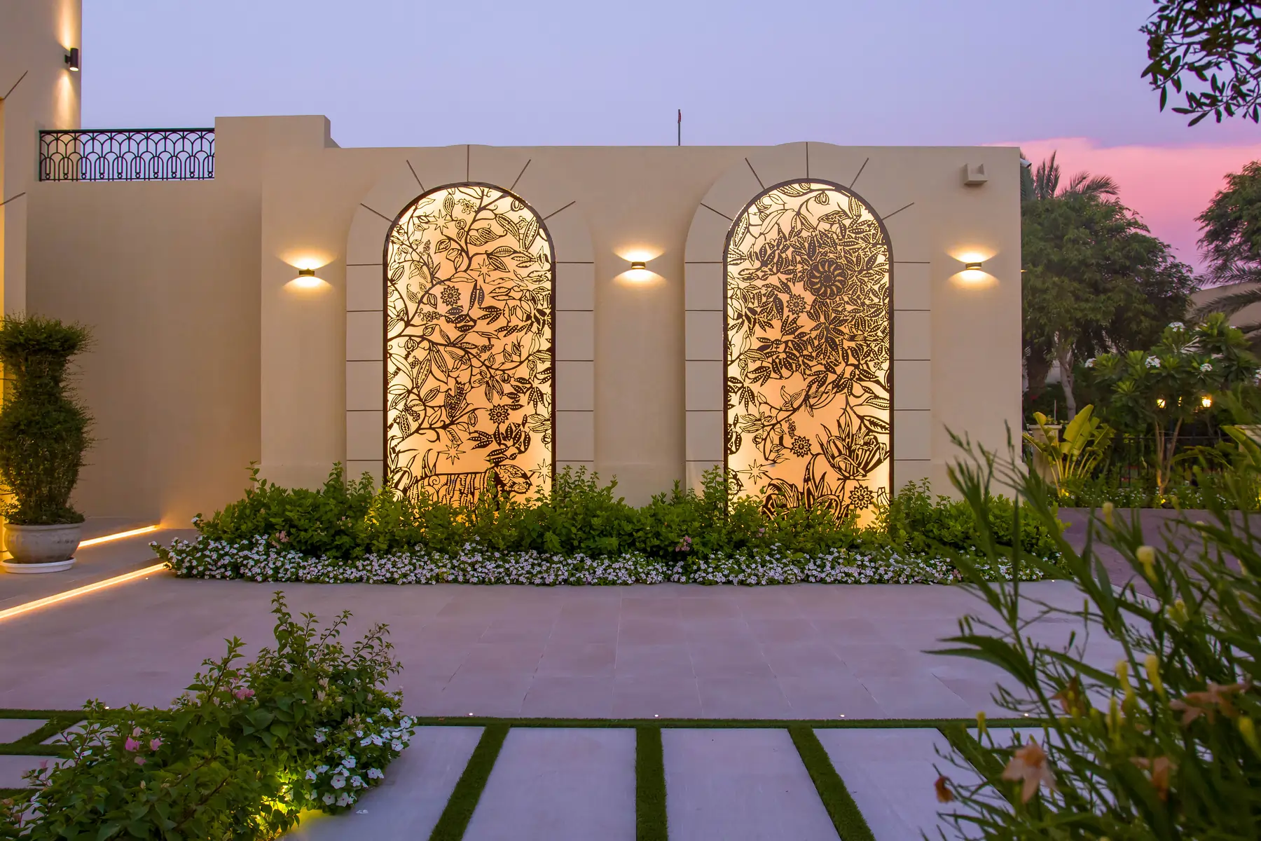 Feature Wall Designs | Outdoor Feature Wall Ideas - Elkin Corp