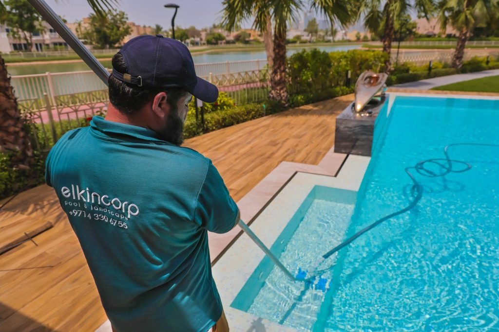 #1 Swimming Pool Maintenance Company in Dubai - Elkincorp